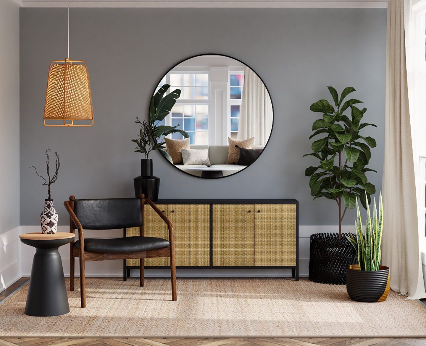 3 Rekomendasi Pajangan Dinding Ruang Tamu Minimalis